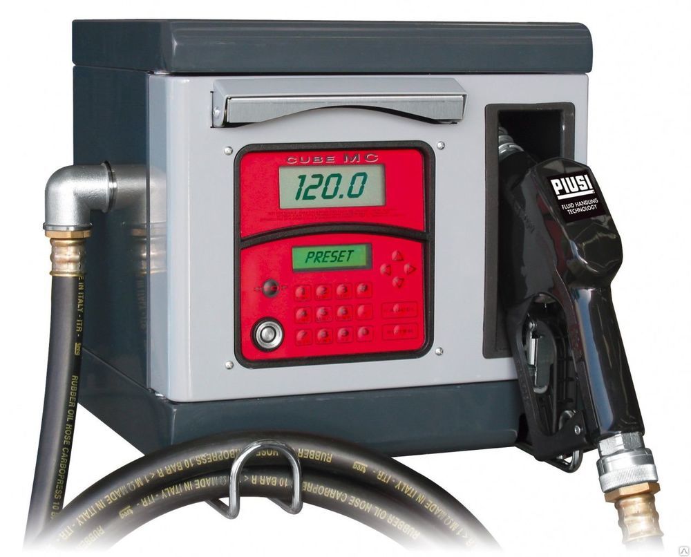 CUBE 70 MC PRESET 230V - Заправочный модуль дизельного топлива ...